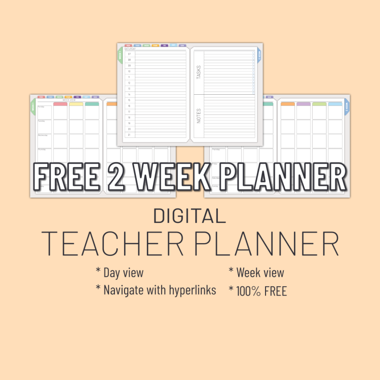 Free Digital PDF Planner | Undated - Abacus Whiskers