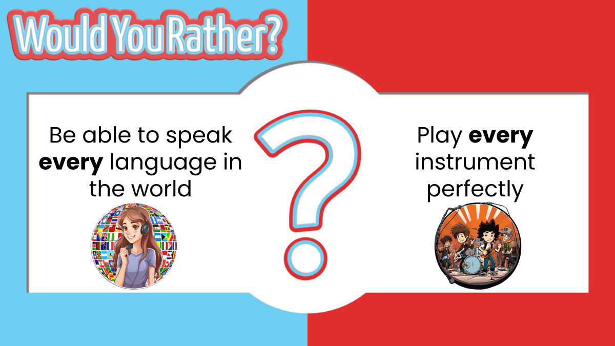 'Would You Rather?' Ice-Breaker Game | Back To School | With Engaging ...