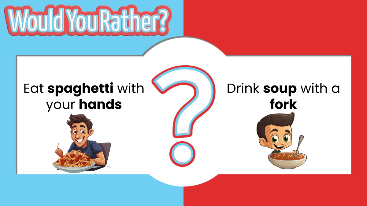 'Would You Rather?' Ice-Breaker Game | Back To School | With Engaging ...