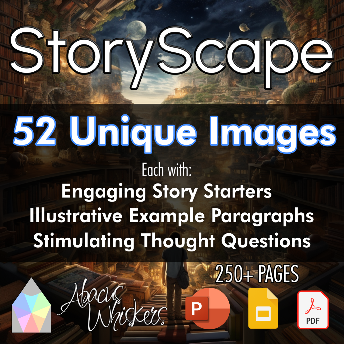 StoryScape: 52 Captivating Visual & Narrative Prompts With Questions ...
